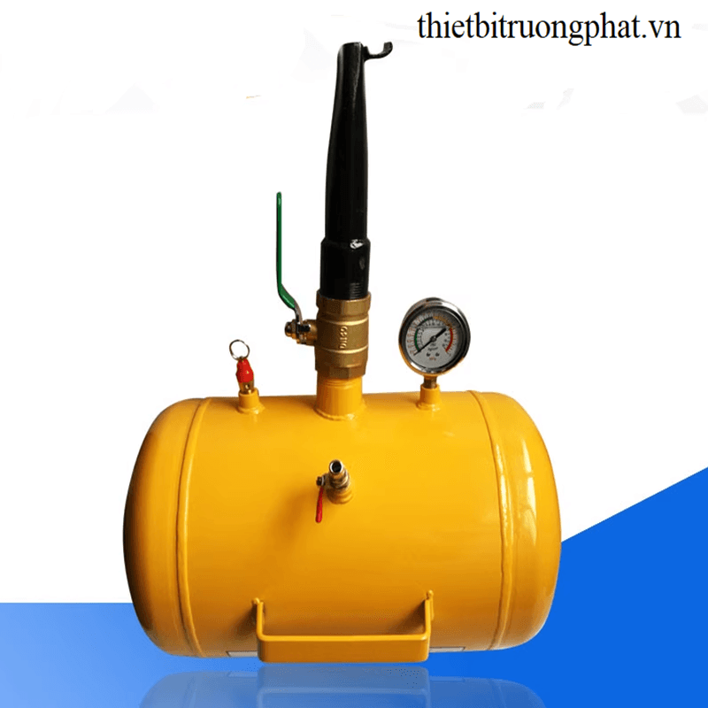 Bình hỗ trợ bơm lốp không săm - Phụ Tùng Trường Phát
