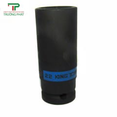 Khẩu Tuýp 1/2" đen dài 22mm Kingtony 443522 - Phụ Tùng Trường Phát
