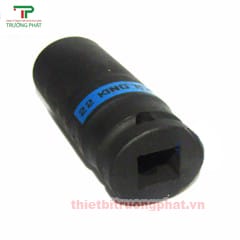 Khẩu Tuýp 1/2" đen dài 22mm Kingtony 443522 - Phụ Tùng Trường Phát